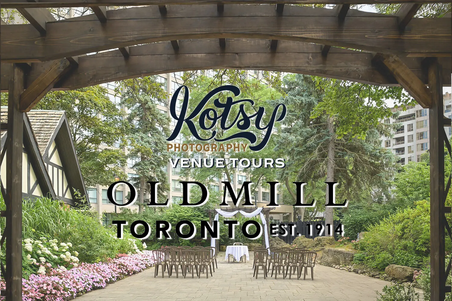 Old Mill Toronto Wedding Venue Tour | Kotsy Photography